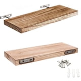 Wall Mounted Shelves, Easy-to-Install, Wall Storage Ledges for Living ...