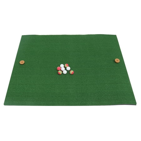Premium Golf Mat , Portable Turf Golf Chipping Pad, with Rubber Tee ...