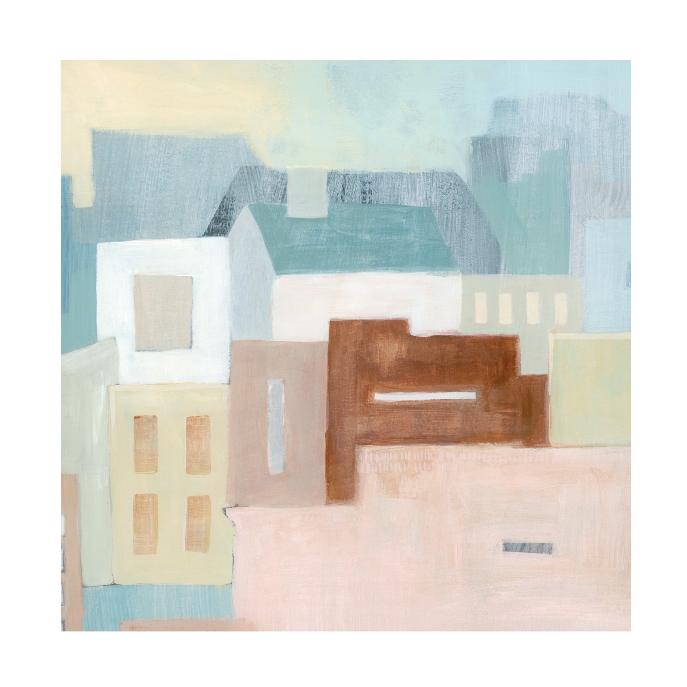 Grace Popp 'Eastside II' Canvas Art - Walmart.com