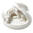 Coiled Dragon Jewelry Tray Gothic Dragon Trinket Dish Fantasy Ring ...