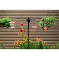 Brome BirdsUP Versa 4, Installed Pole for Bird Feeders, Black, 7.7ft ...
