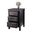 Pemberly Row Accent Table in Black - Walmart.com