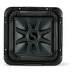 Kicker 15-Inch Subwoofer COMPVR 43CVR154, 4-Ohm DVC, 1000W RMS, Dual ...