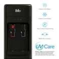 Brio Bottleless 2-Stage Filtration Water Dispenser, Tri-Temp, Connects ...