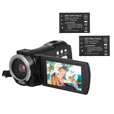Portable Multi-functional 1080P FHD Digital Video Camera Camcorder DV ...