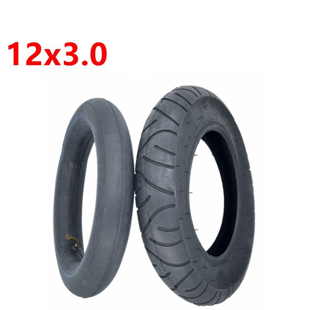 12 Inch 12x3.0 Inner tube & tyre For E-Bike Electric Scooter - Walmart.com