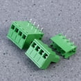 Pluggable Pcb Terminal Blocks Plug Connector 5 08mm 4 Straight Needle