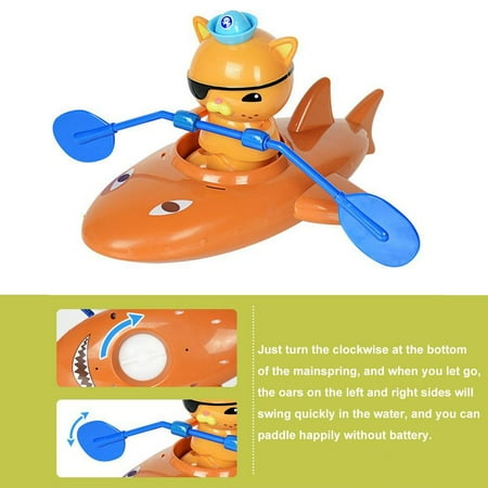 Famous Characters Doll Plastic Toys Cartoon Characters Rowing Kayak ...