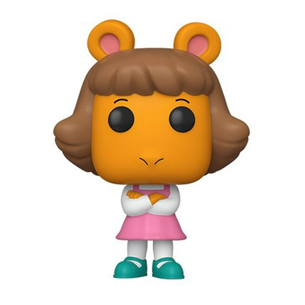 Funko POP! Animation: Arthur the Aardvark - D.W. - Walmart.com ...