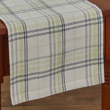 Park Designs Buffalo Check Table Runner - 54"L - Natural - Walmart.com