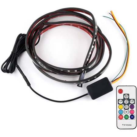 94.5 Inches LED Scanner Strip Light for Trucks DC 24V Flexible Front ...