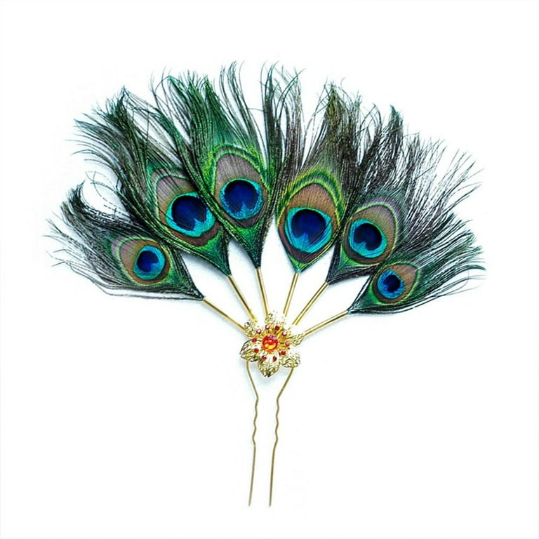Peacock Feather Accessories