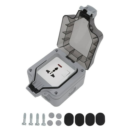 Outdoor IP66 Waterproof Socket Box 16A Weatherproof Outdoor Switch ...