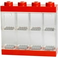 LEGO Minifigure Display Case 8, Bright Red - Walmart.com