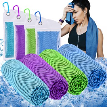 Frogg Toggs iCOOL® Cooling Towel: Size 26" X 17" - Walmart.com