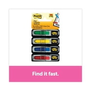 Redi-Tag, RTG21095, Super-size Neon Arrow Page Flags, 120 / Pack, Neon ...