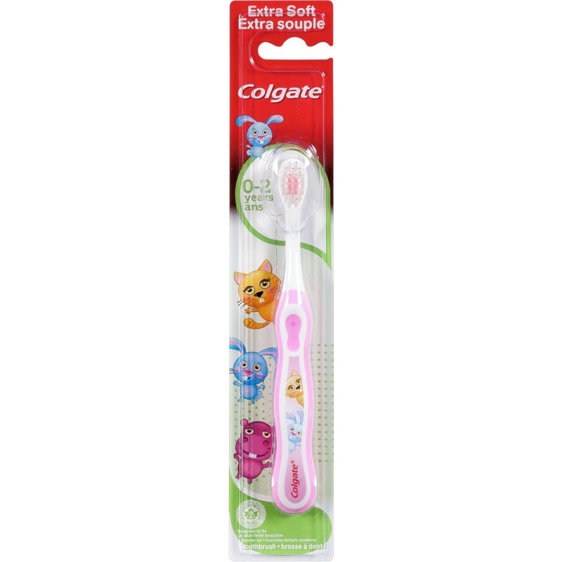 Colgate Kids Smiles Toothbrush, Extra Soft | Walmart Canada