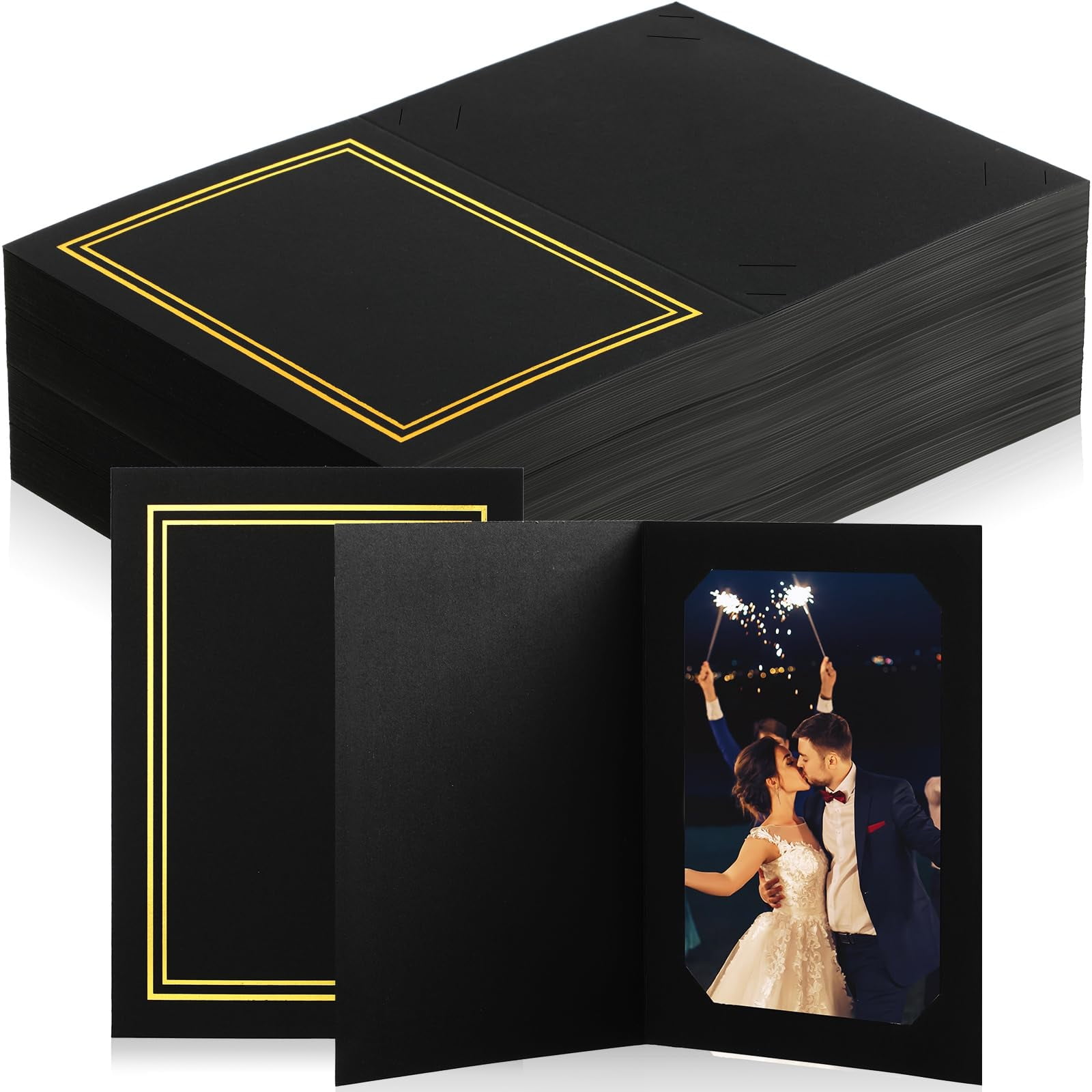 Click here for Fainne 200 Pcs Photo Folders For 4x6 Or 5x7 Pictur... prices