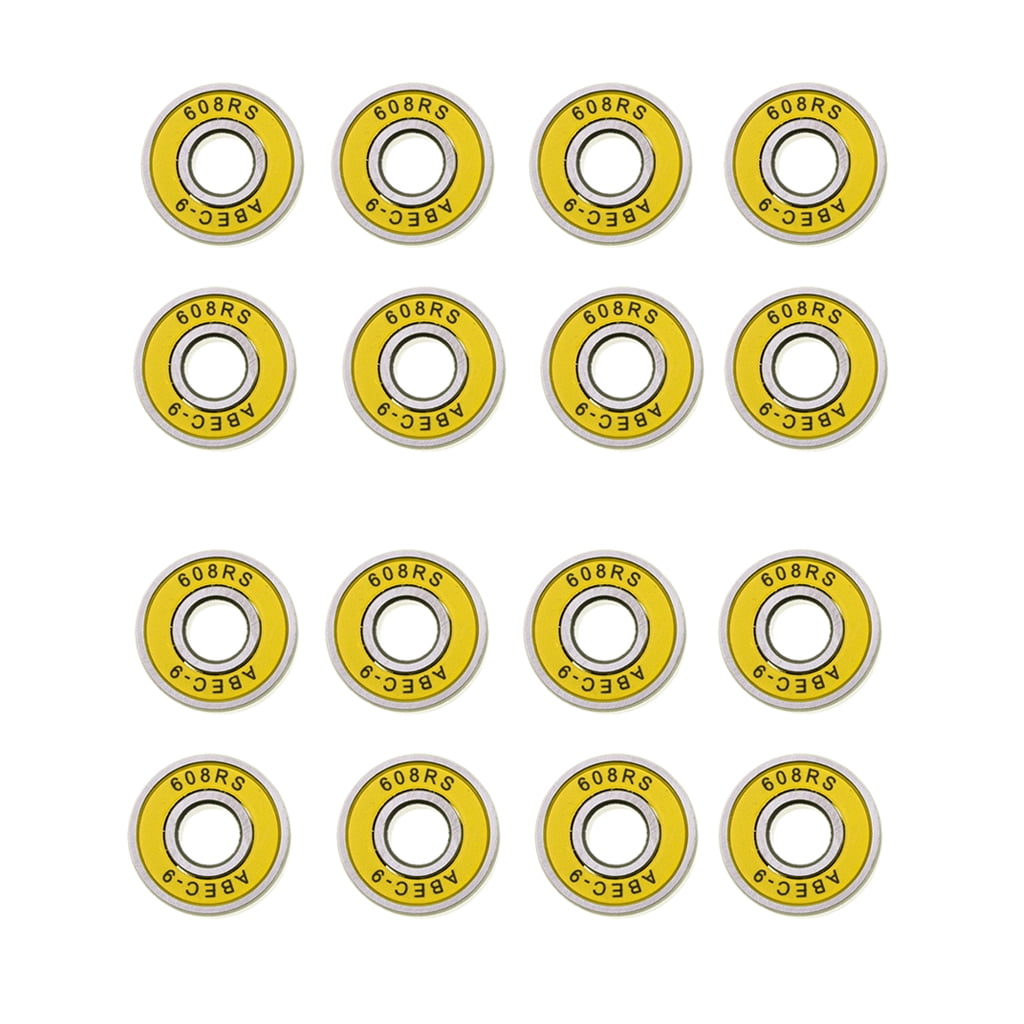 Click here for Almencla 16 Pieces Abec-9 Skateboard Bearing Rolli... prices