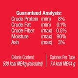 Hartz Delectables Squeezable Lickable Chicken Flavor Wet Treat for Cats, Bisque Kitty Squeezy, 0 ...