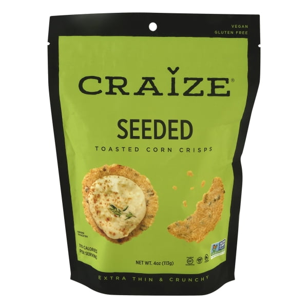 Craize: Crackers Corn Seeded, 4 Oz - Walmart.com