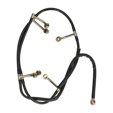 Injector Fuel Return Pipe Replacement Stainless Steel Oil Return Tube ...