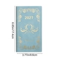2027 Daily Planner Portable Notebook Compact Lined Journal For Campus ...