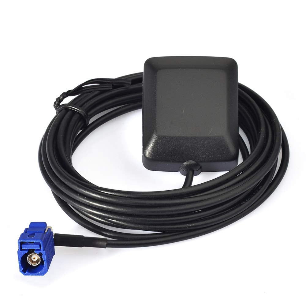 Eightwood GPS Antenna Fakra Blue C Right Angle for MFD2 RNS2 RNS_E ...