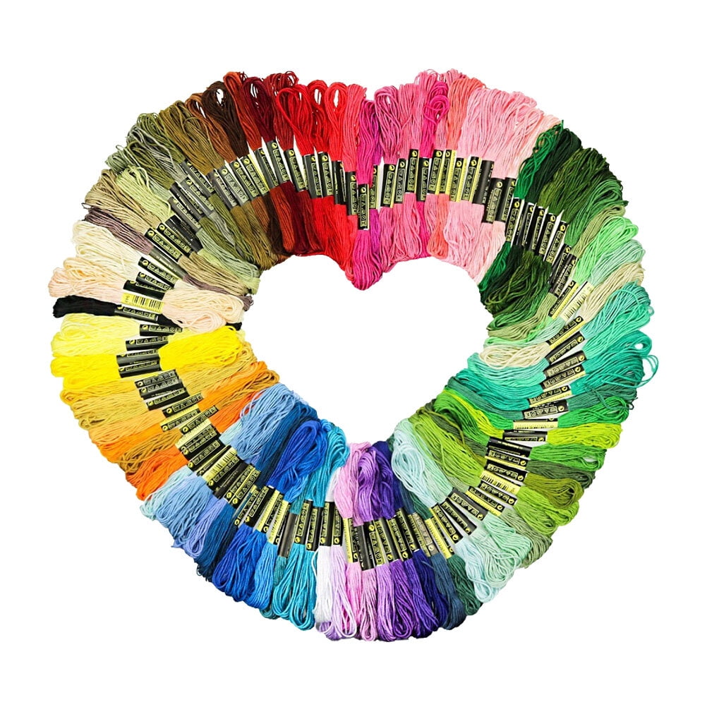 Click here for Hcyz 100 Color Cross Stitch Line Embroidery Thread... prices