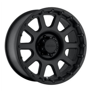 Pro Comp Rock Crawler Xtreme Series 252, 15x10 Gloss Black Steel Wheel ...