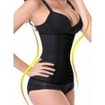 Sayfut Womens Ultra Firm Control Shapewear Waist Trainer Fat Burner