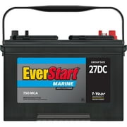 EverStart 27DC 12V Marine & RV Deep Cycle Battery - 750 MCA in Macao at ...