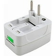 Travel Adapter, Universal All-in-one Worldwide International Travel ...