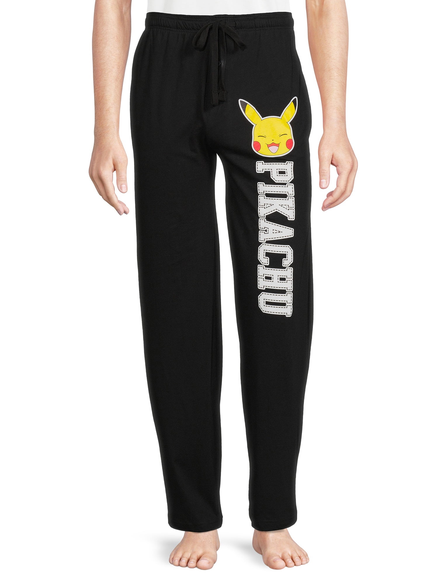 Pokémon Men’s Pikachu Sleep Pants - Walmart.com