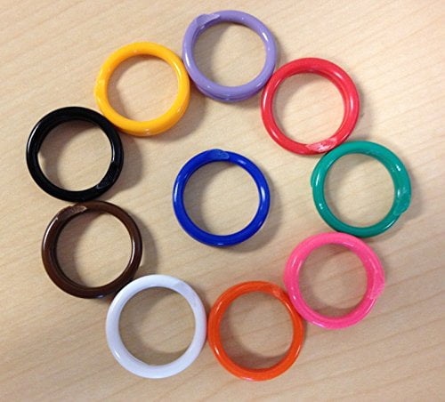 25 Poultry Spiral ID Leg Bands Standard Size 11 - Walmart.com