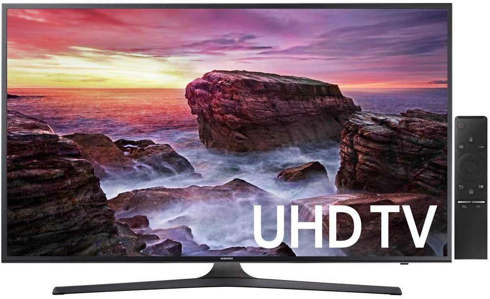 Television Samsung Smart TV LED 55 Pulgadas 4K Ultra HD Class MU6290 ...