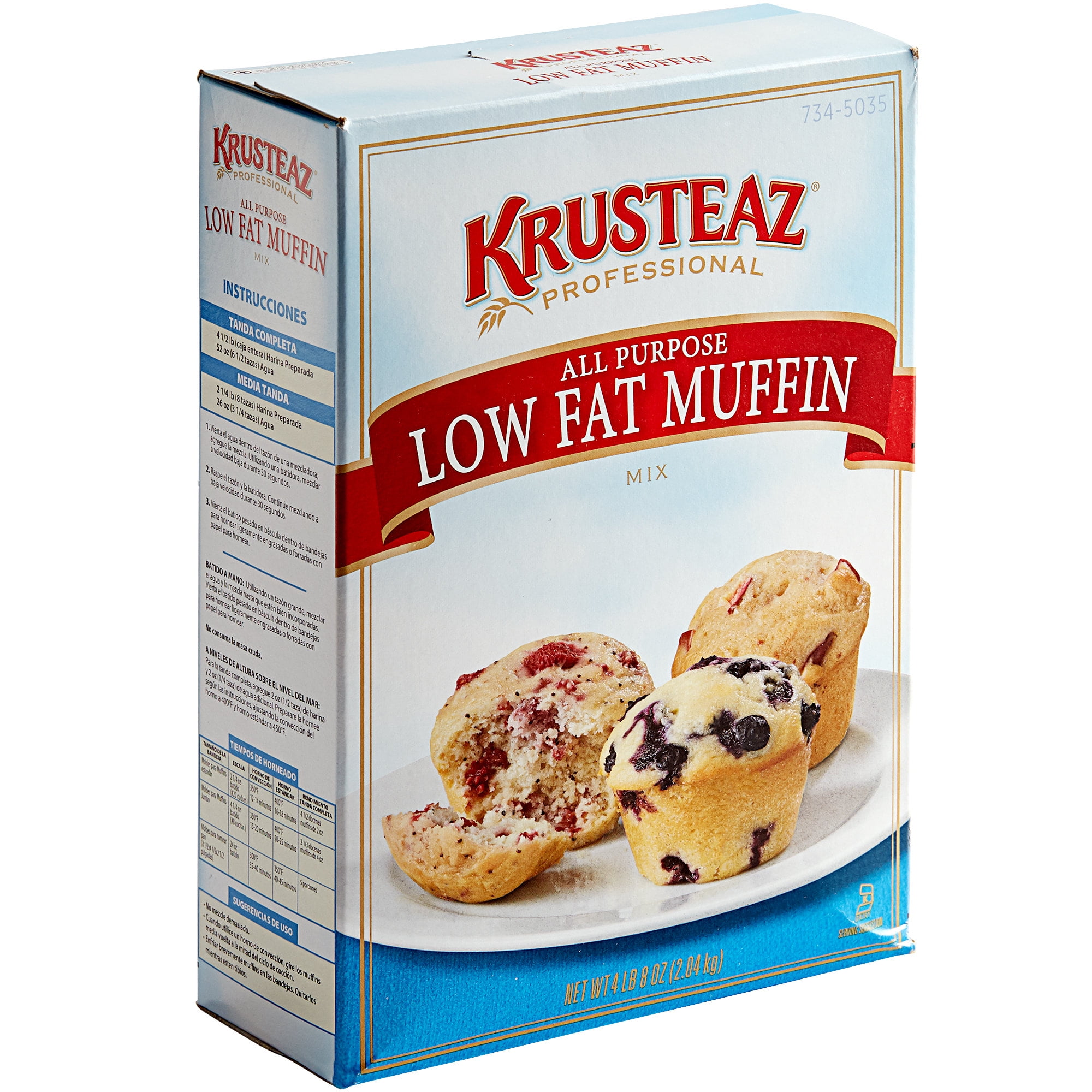 Krusteaz Professional 4.5 lb. All-Purpose Low Fat Muffin Mix - Walmart.ca
