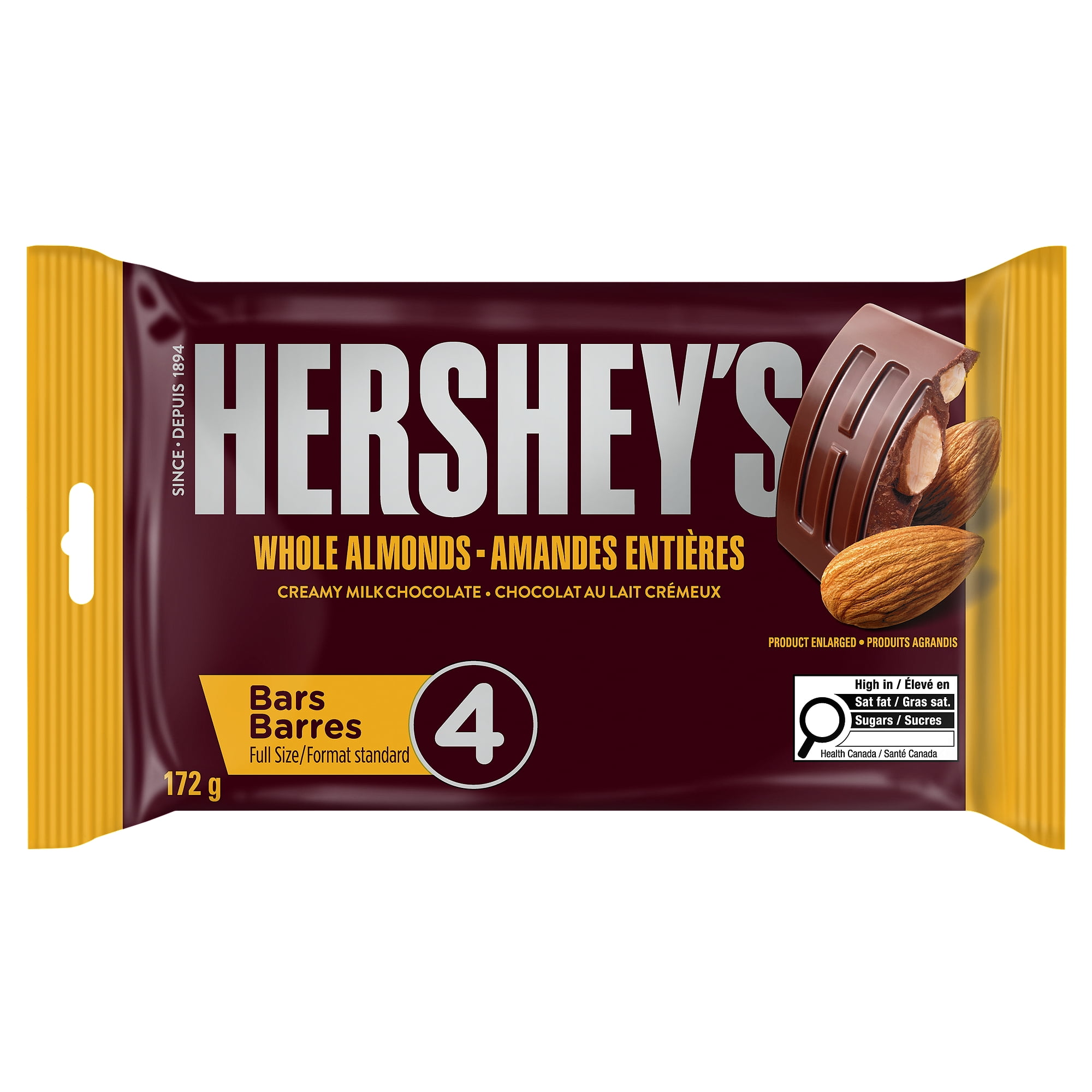 Click here for Hersheys Creamy Milk Chocolate With Whole Almonds... prices
