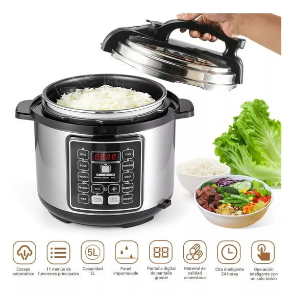 Instant Pot RIO Wide Plus 7.5 Qt Duo Large Electric Multi-Cooker, 9-in ...