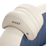 Intex PureSpa Plus Portable Inflatable Spa & Foam Pillow, White (4 Pack ...