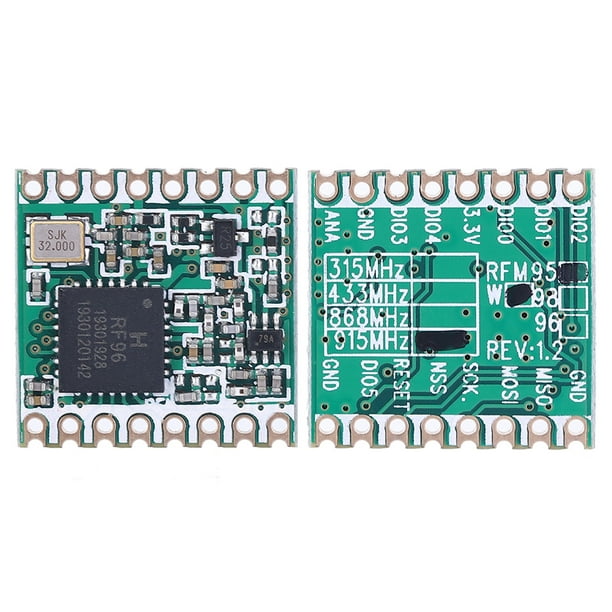 Placa eléctrica, módulo transceptor inalámbrico Módulo receptor ...