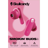 Skullcandy Smokin' Buds XT True Wireless Inner Ear Earbuds, Pink ...