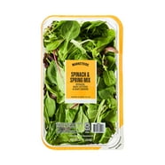 Marketside Fresh Spinach, 10 oz Bag, Fresh - Walmart.com