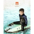 Dark Lightning 3/2mm Kids Wetsuit for Boys and Girls, Neoprene Thermal ...