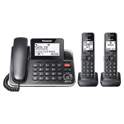 Cordless Phones 3 Handsets