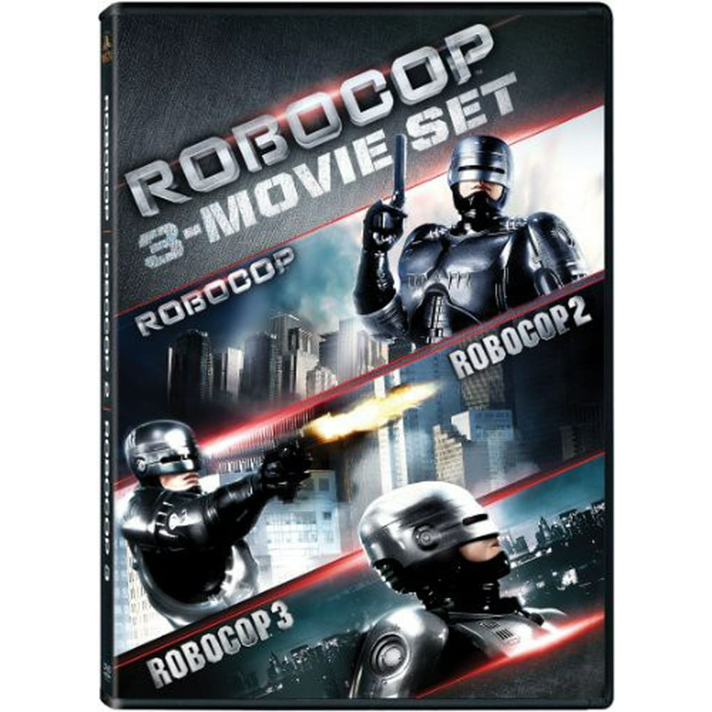 RoboCop Trilogy Collection (DVD + Blu-ray) - Walmart.com - Walmart.com
