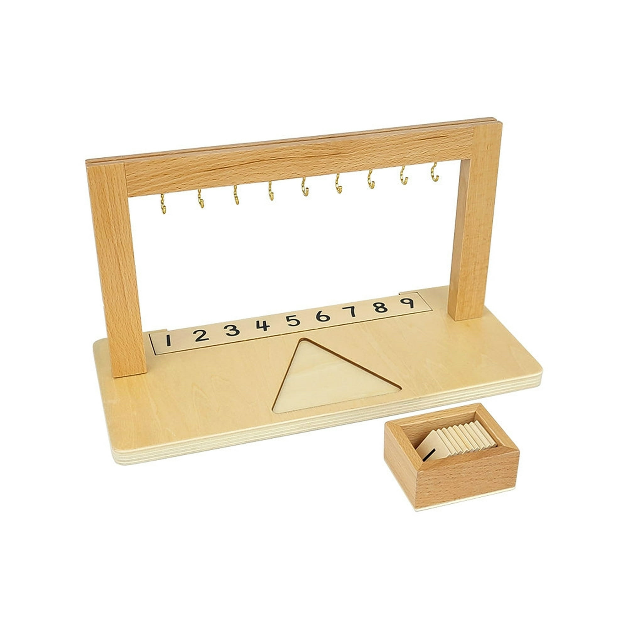 Click here for Ifit Montessori Colored Bead Stair Hanger  Montess... prices