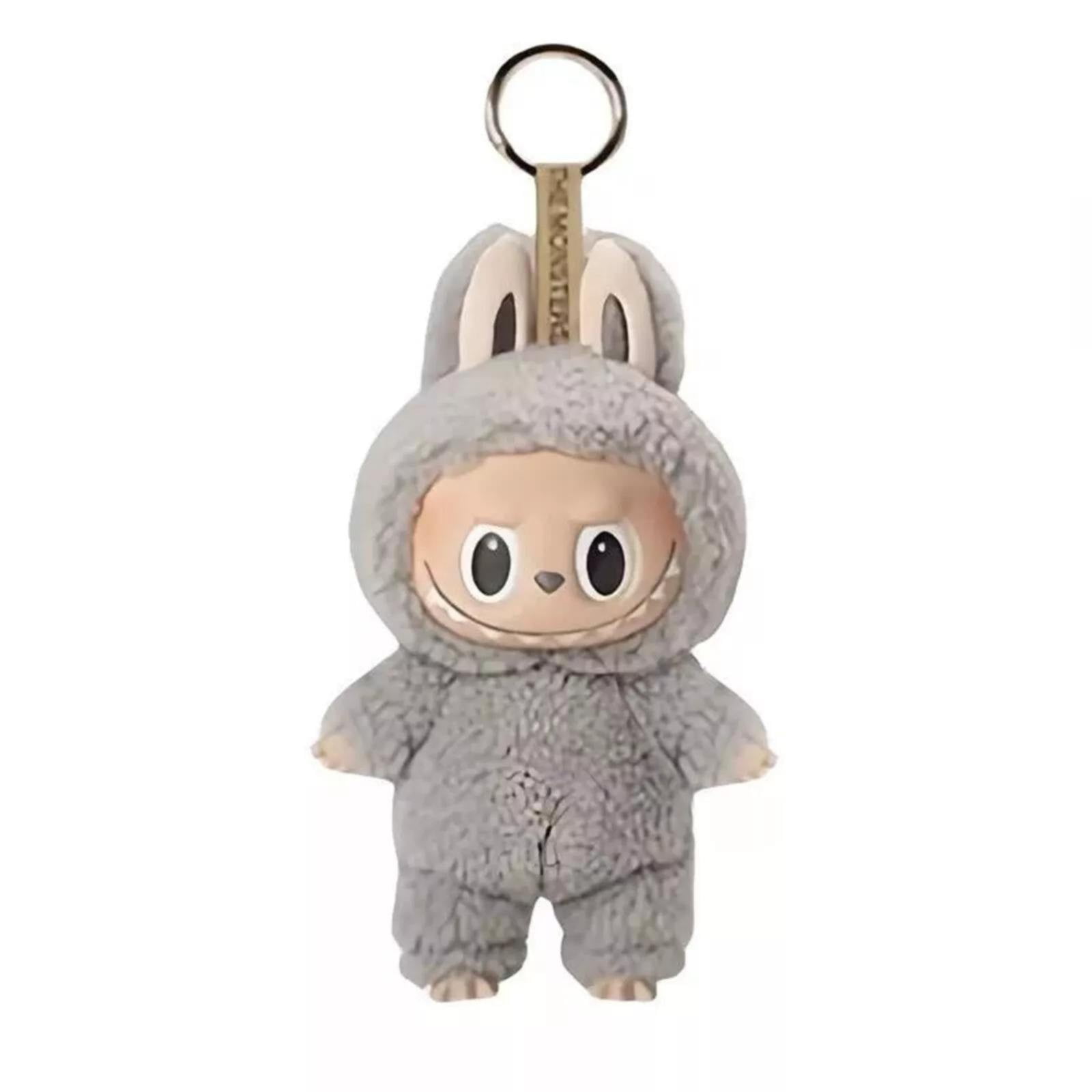 Labubu Keychain, 2025 New Monster Labubu Plush Doll, Cute 6.69-Inch ...