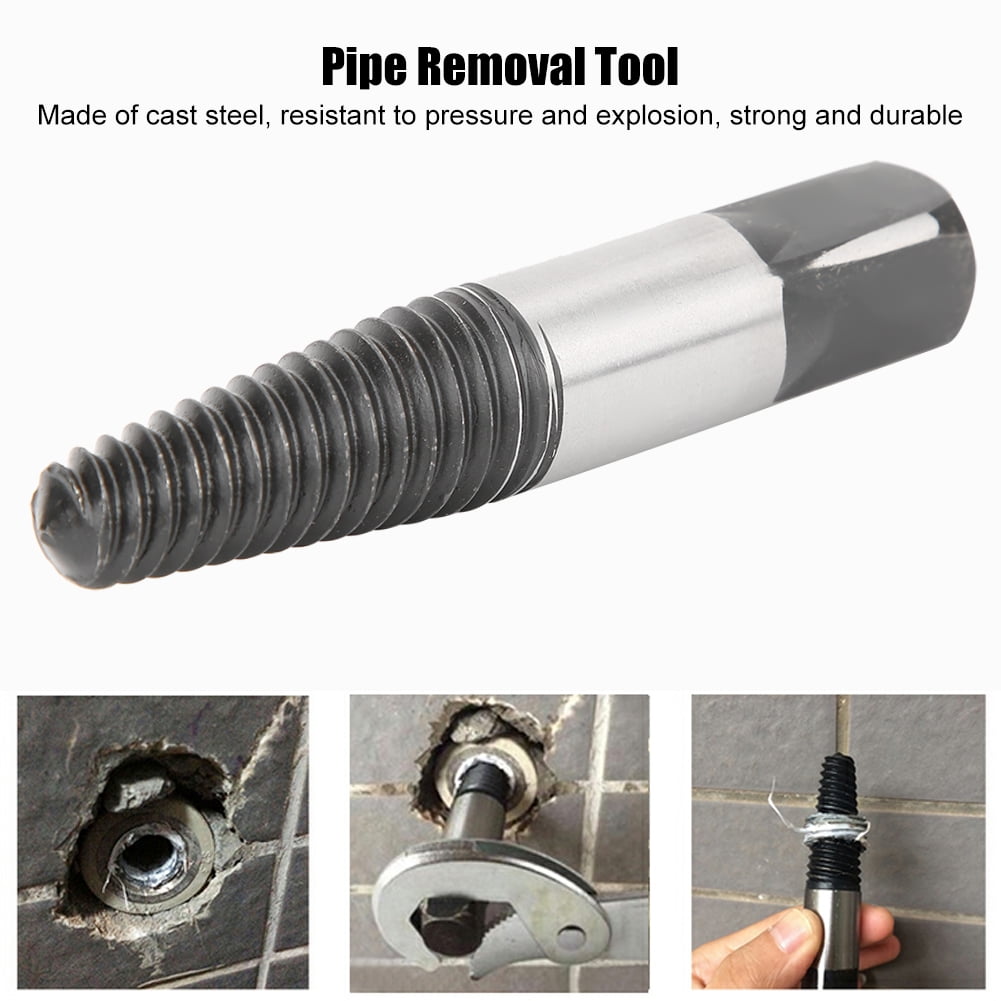 Extractor de tubos, removedor de tubos rotos G1/2in, removedor de ...