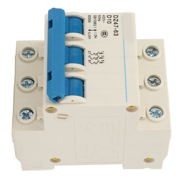 Disyuntor en miniatura, disyuntor en miniatura, disyuntor de riel DIN de llama, disyuntor ...